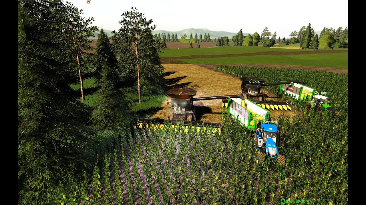 FS19 Euro Farms ☆ Od blata do zlata ☆ Razni poslovi Multiplayer EP19 ...