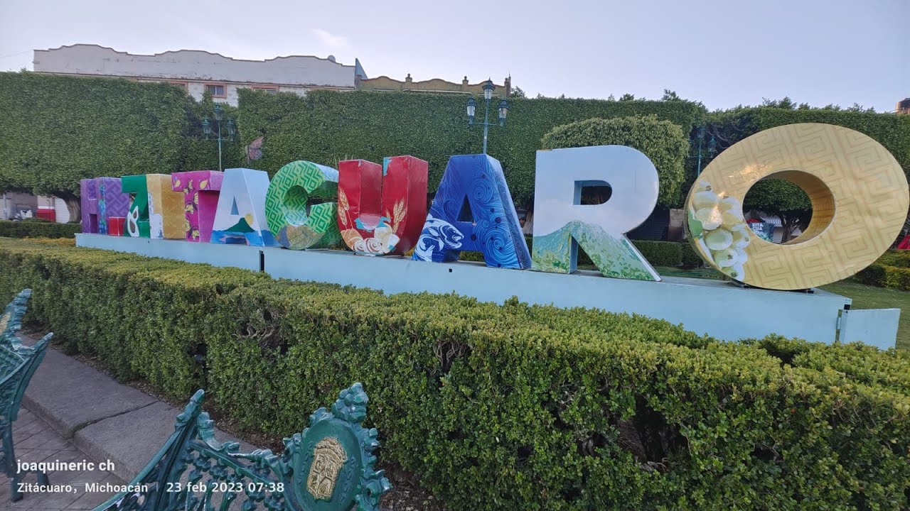 Zitácuaro Michoacán 4k vuelo con dron vista aérea - YouTube