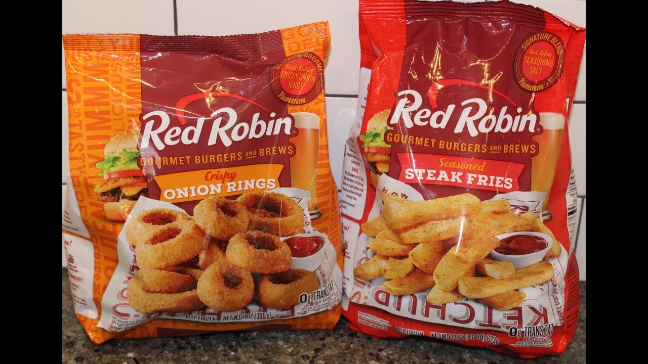 Red Robin Restaurant Onion Rings