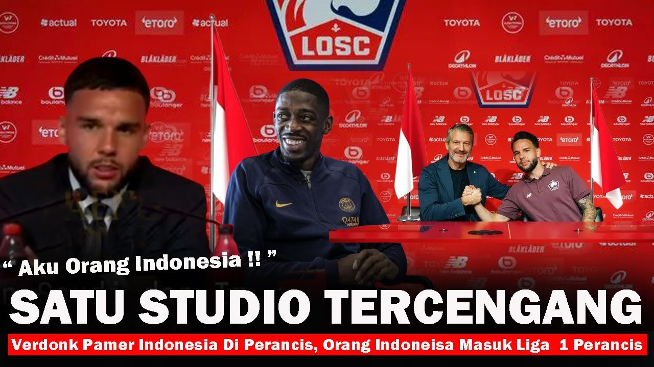 DILUAR DUGAAN ! Verdonk Pamer Ngomong Bahasa Indonesia, Masyarakat ...