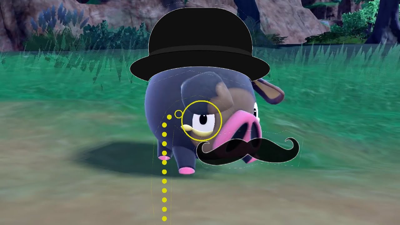 Lechonk is a distinguished gentleman in Pokemon Scarlet and Violet ...