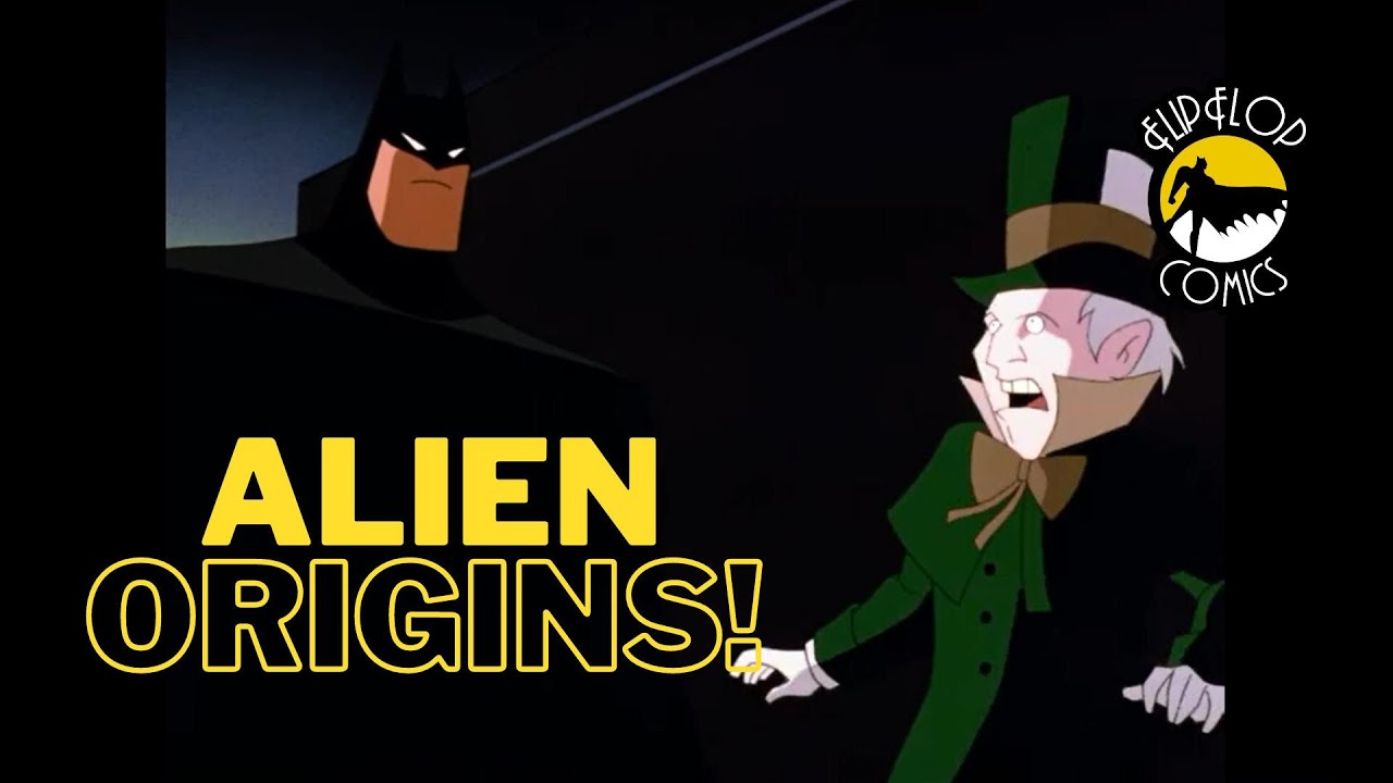 Superman: The Animated Series | Knight Time | Curiouser and curiouser ...