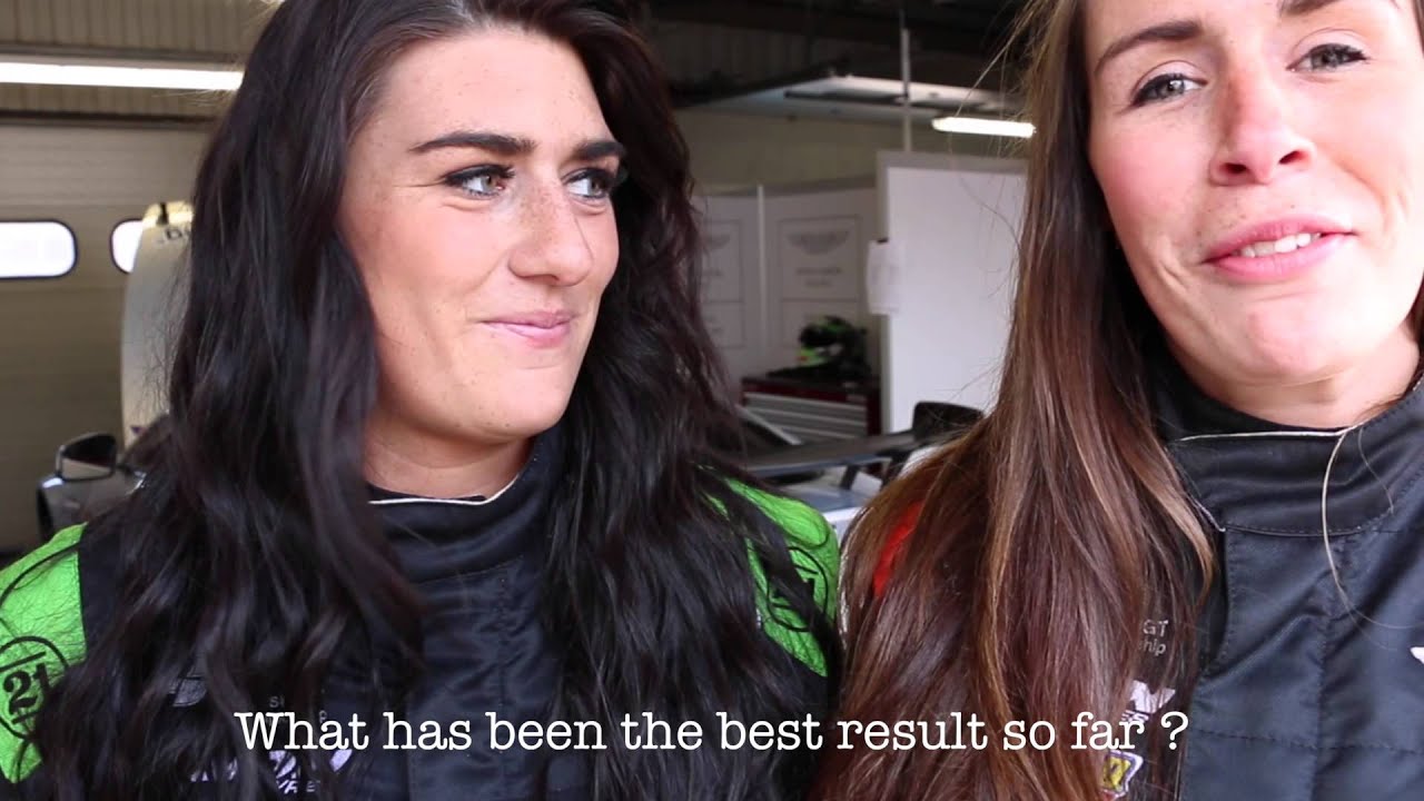 Jade and Chloe Edwards / Stratton Motorsport & Aston Martin Racing ...