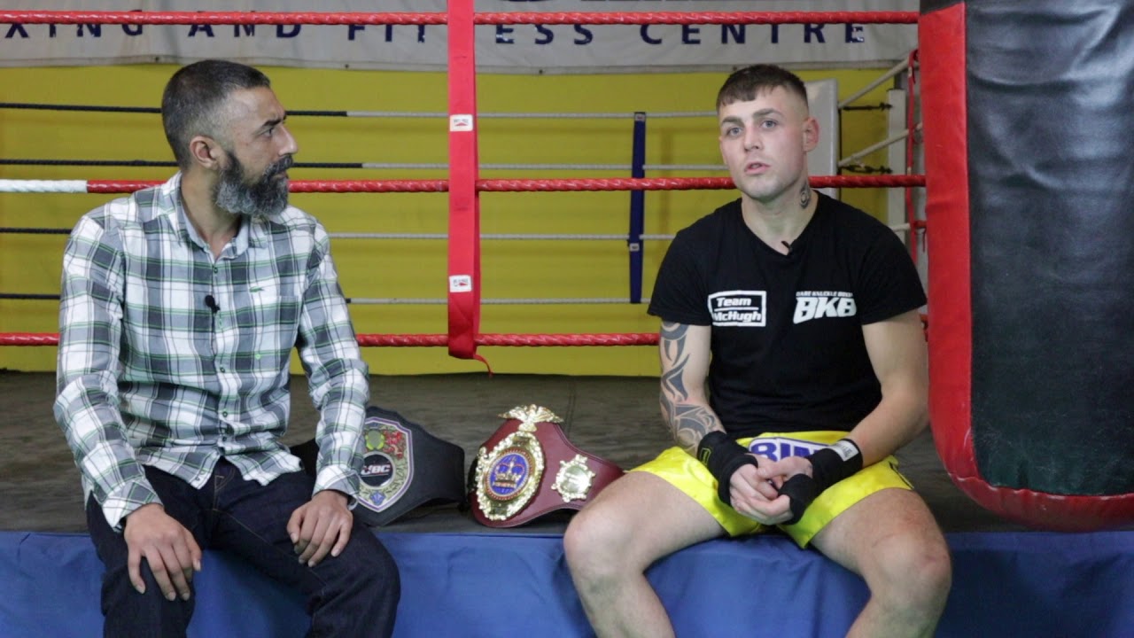 Scott Mchugh training for BKB 17 - YouTube