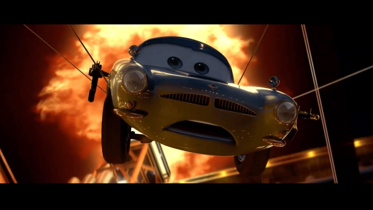 Cars 2 | Oil Rig Scene - YouTube