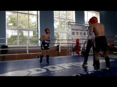 Кикбоксинг Жесткая РУБКА в Ринге К-1 Матчевая встреча, клуб ,,Ринг,,