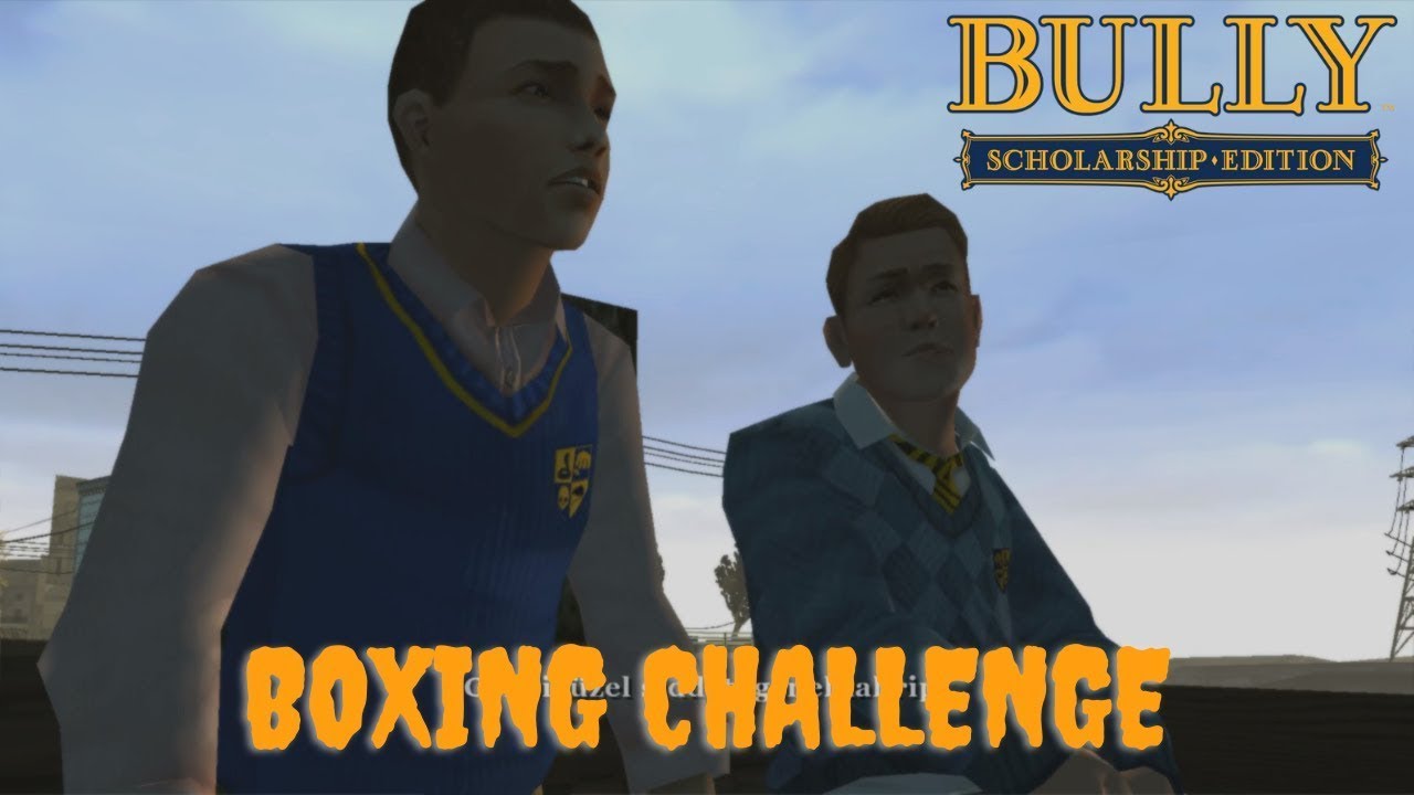 Bully: Scholarship Edition - Boxing Challenge - Part 20 - YouTube