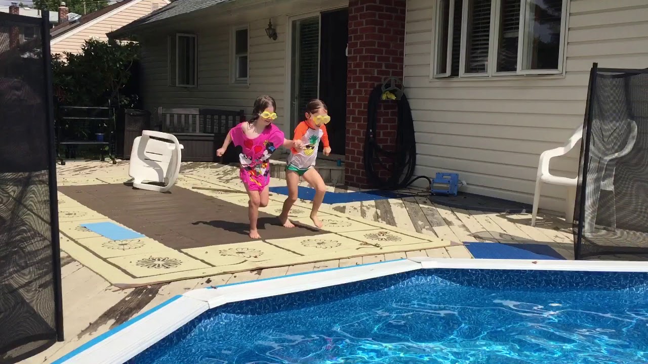 POOL 2018 June to Sept swim 2018 - YouTube