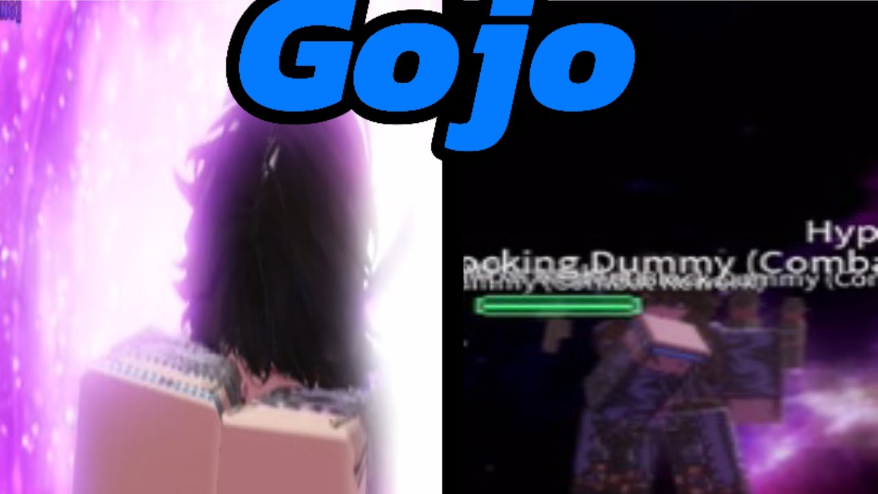 Gojo Showcase | A Universal Time - YouTube