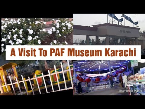 A Visit To PAF Museum Karachi|PAF Museum And Park Full Video|All Rides ...