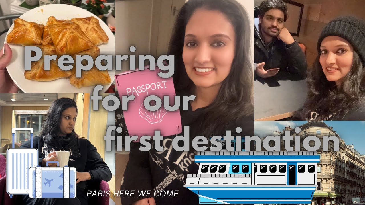 Preparing for our first destination 🥳| Getting excited 🤩 #dailydiaries ...
