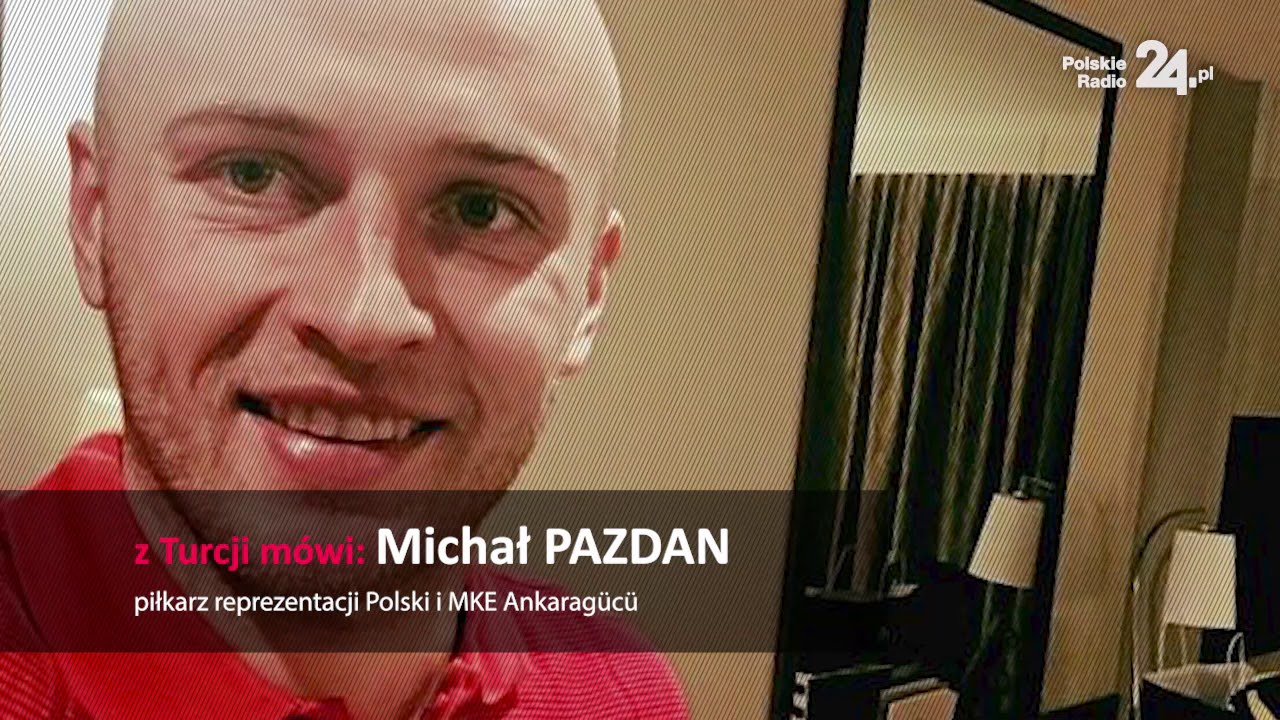 Michał Pazdan: staram się trenować - YouTube