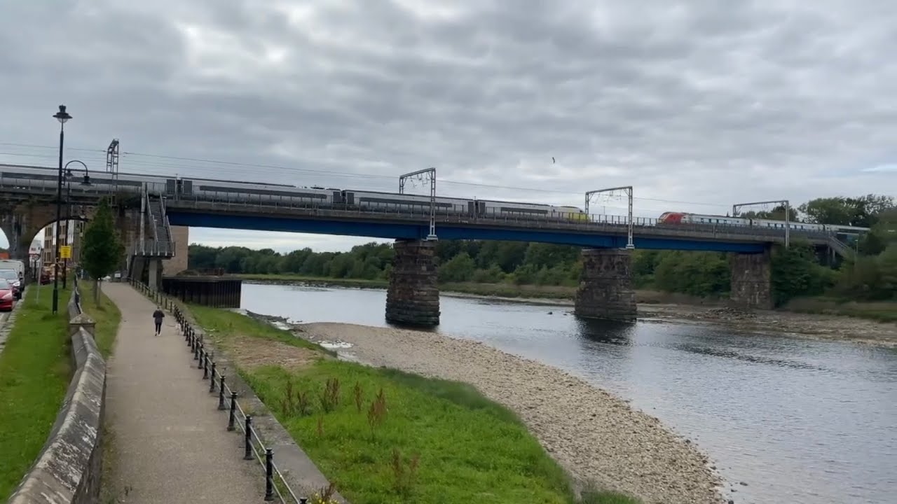 13/Jul/2020. Frizinghall - Lancaster - Runcorn East and back via ...