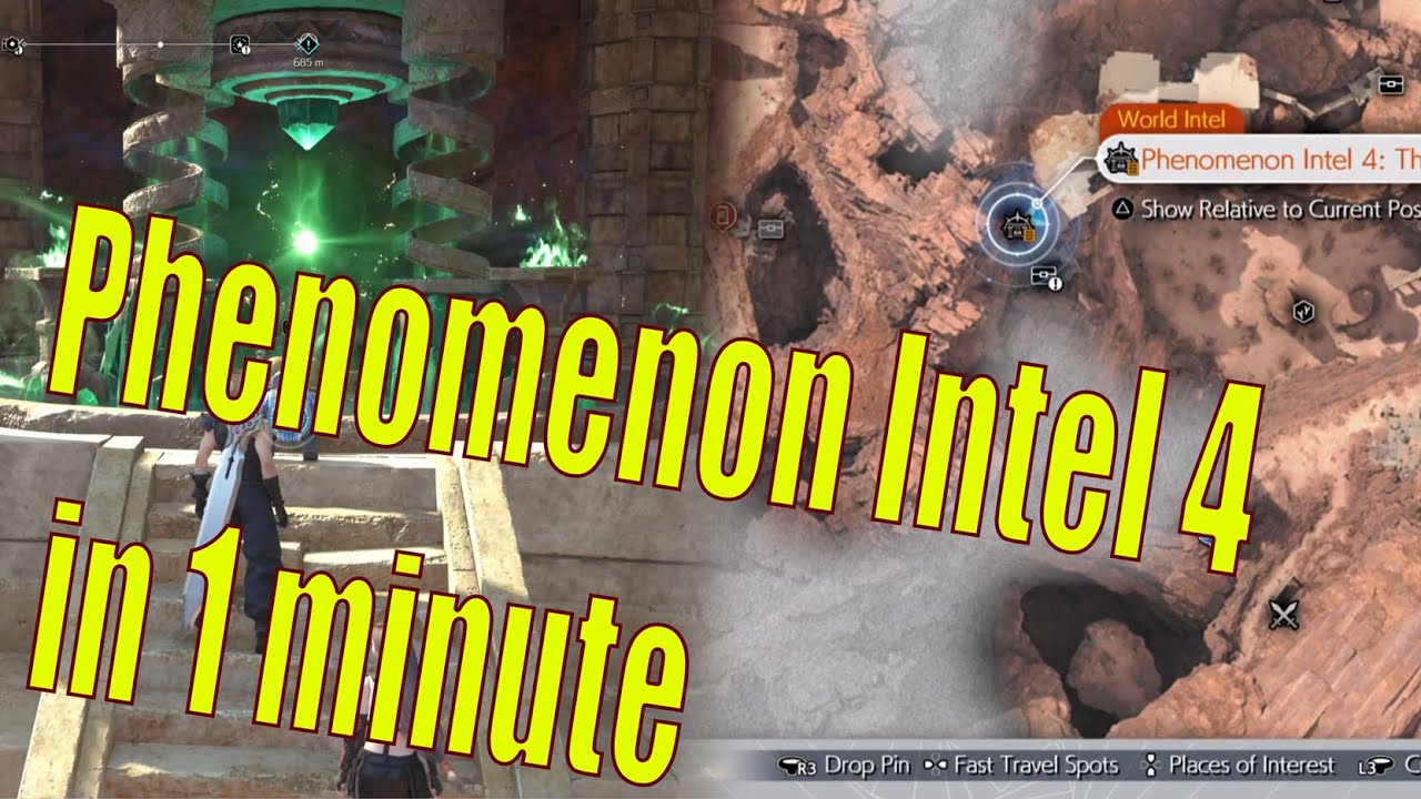 Phenomenon Intel 4 (Cosmo Canyon) in 1 minute - FINAL FANTASY VII ...