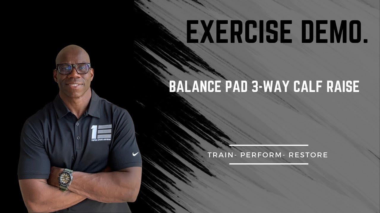 Master Your Calves: 3-Way Calf Raise Exercise Tutorial - YouTube