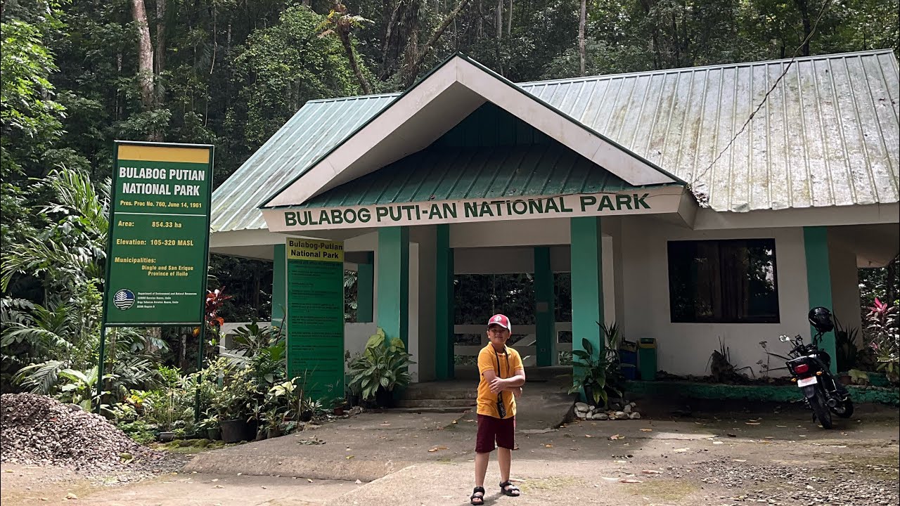 Hike at Bulabog Putian National Park - YouTube