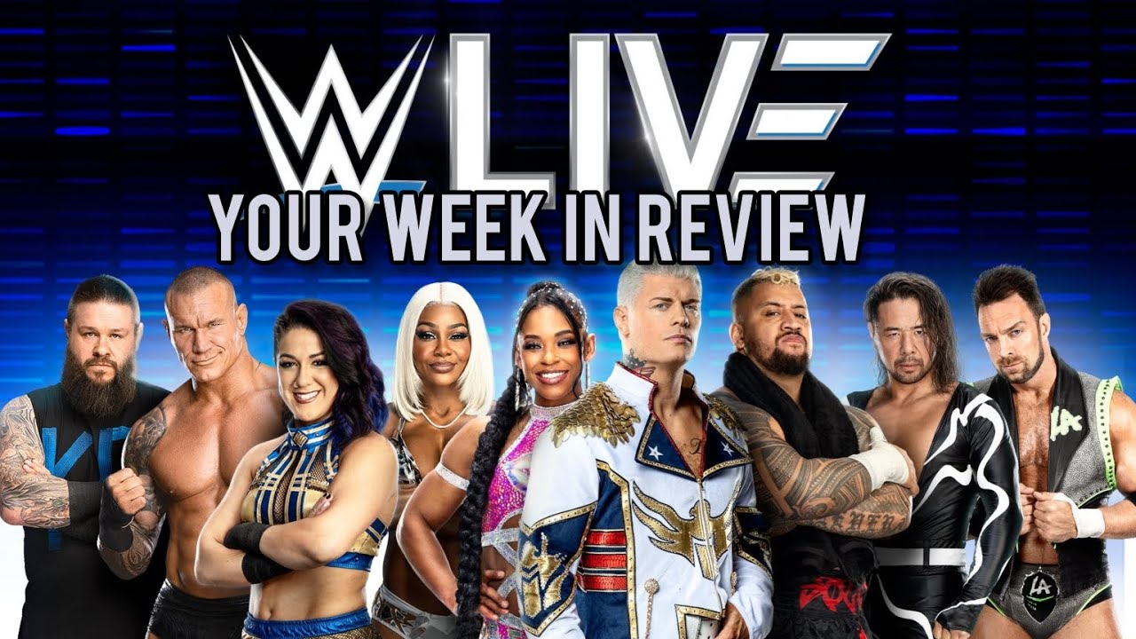 WWE this weeks review | What went down and whats about come next week ...