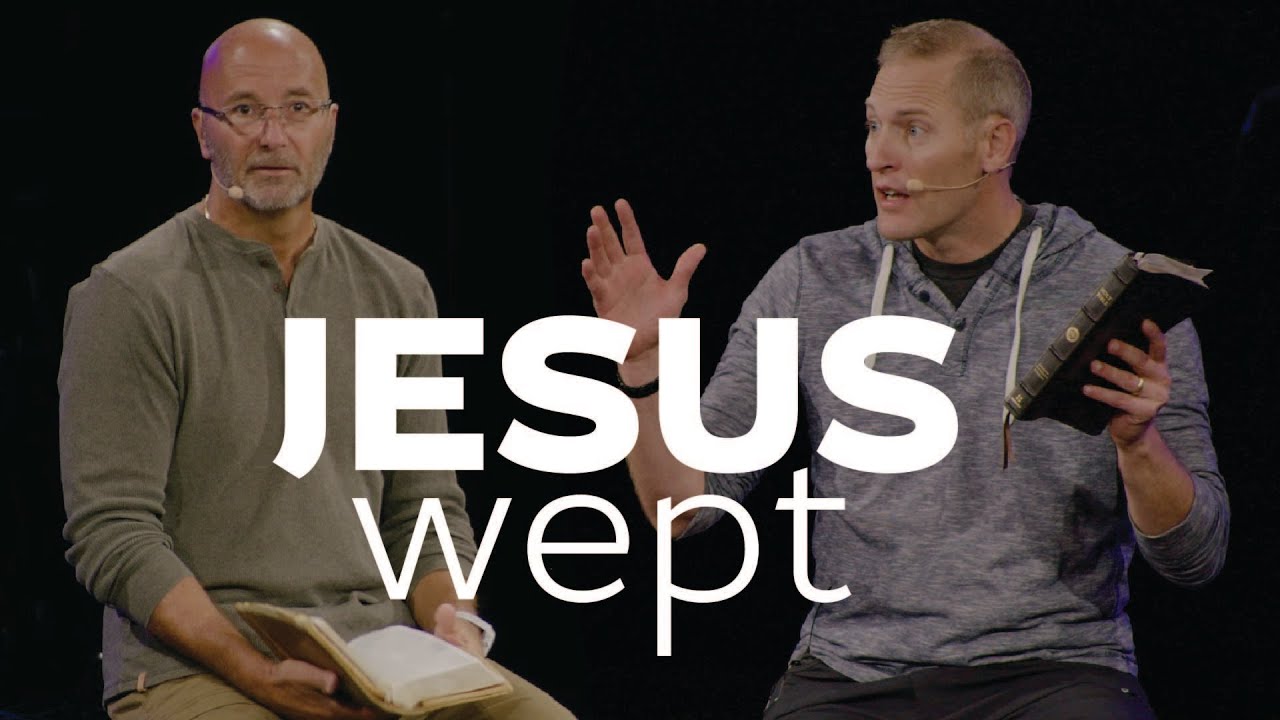 Jesus Wept | John Beeson and Greg Lavine - YouTube