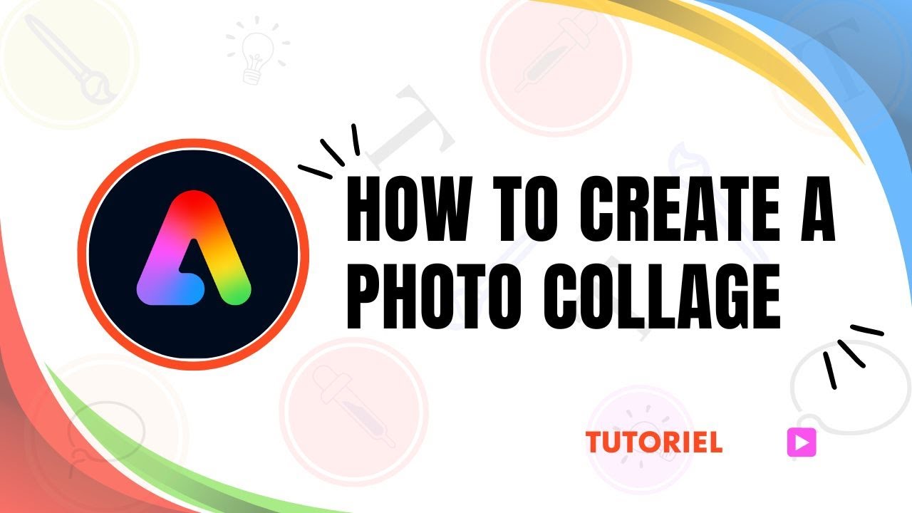 How to create a photo collage in adobe express - YouTube