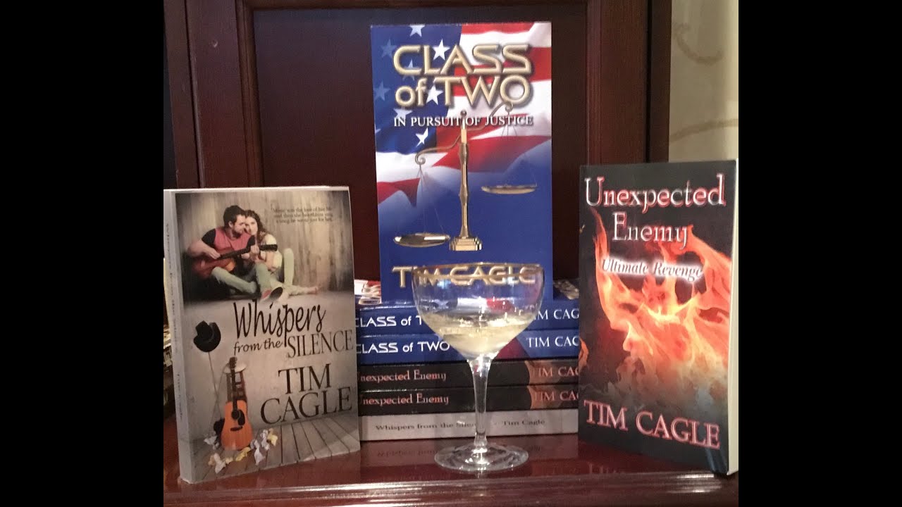 Tim Cagle - Author Interview - YouTube