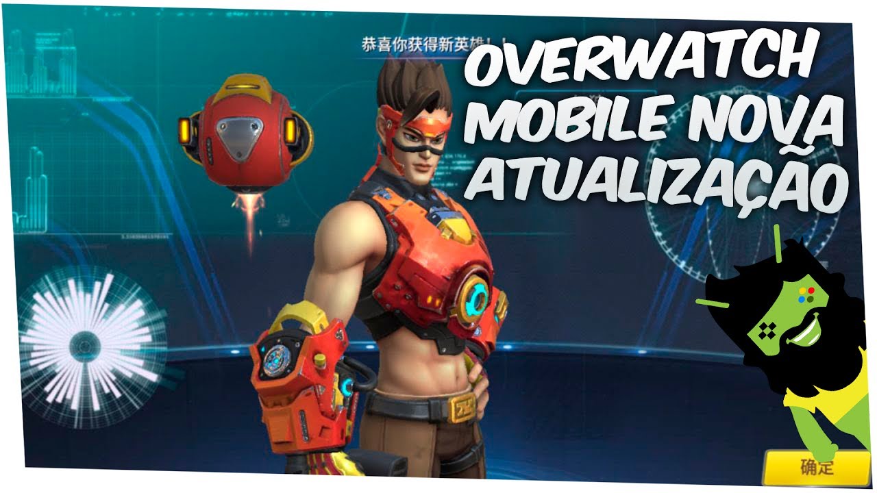 🔴ATUALIZAÇÃO OVERWATCH MOBILE - KING OF LEGION ANDROID GAMEPLAY - YouTube