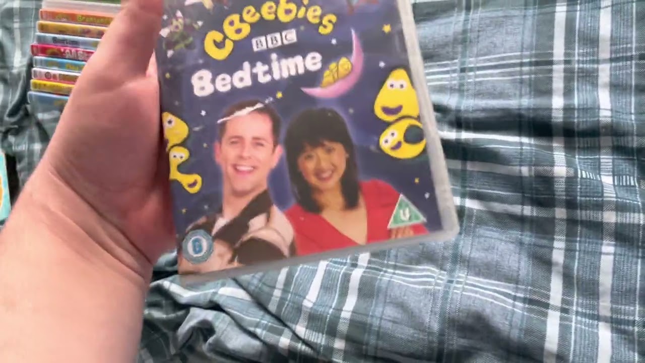 My CBeebies VHS and DVD Collection - YouTube