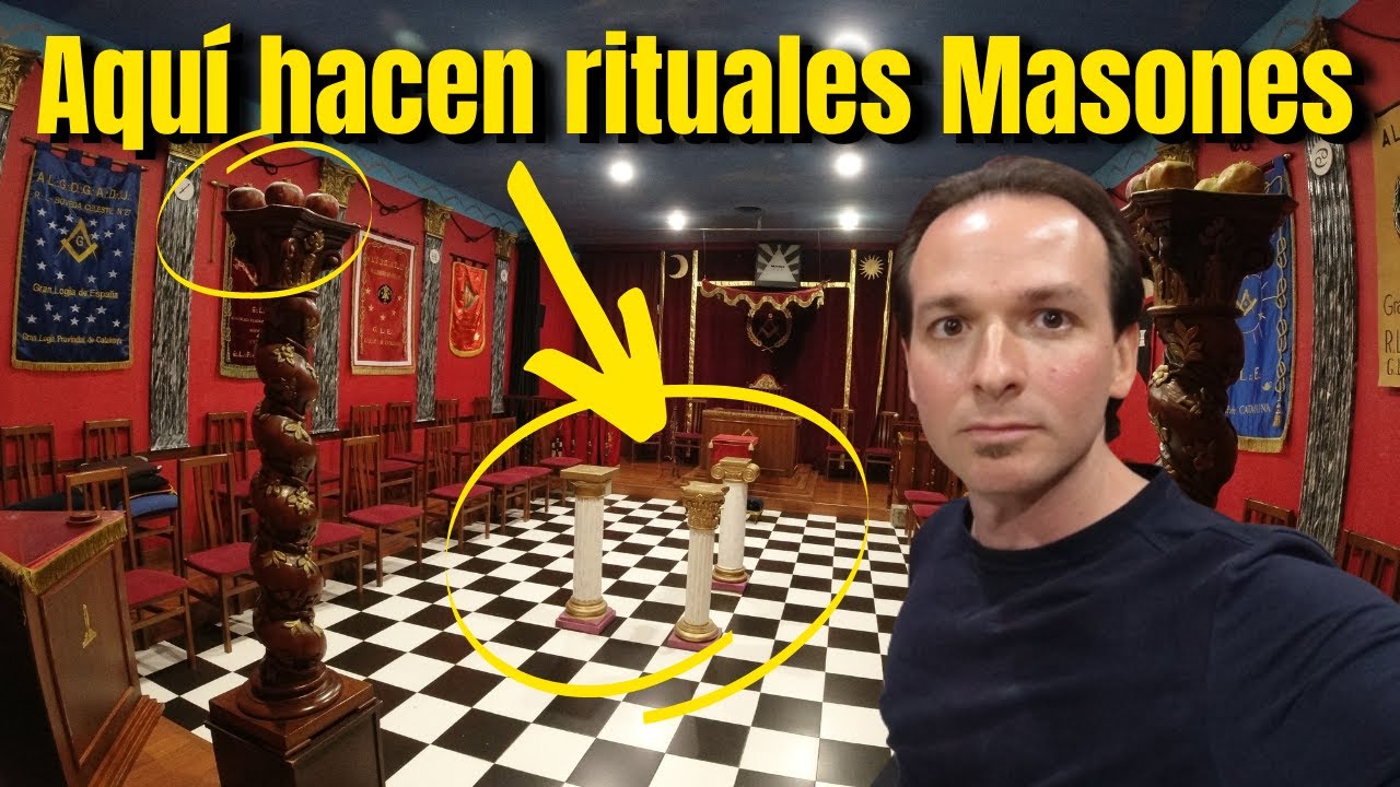 Entro en la Secreta Logia de los MASONES y Hablo con un Masón - YouTube