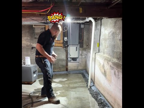 WaterGuard Waterproofing System Explained - YouTube