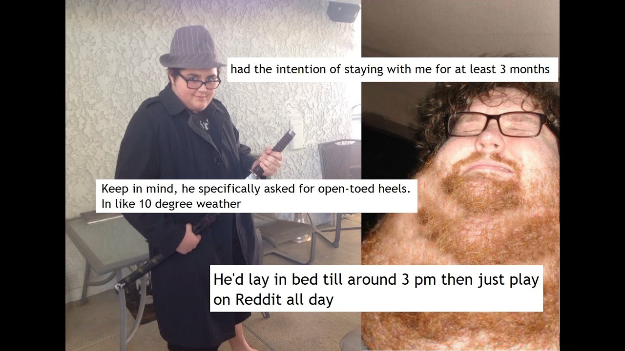 More Neckbeards From Reddit - Christian Grey Neckbeard (part 3) - YouTube