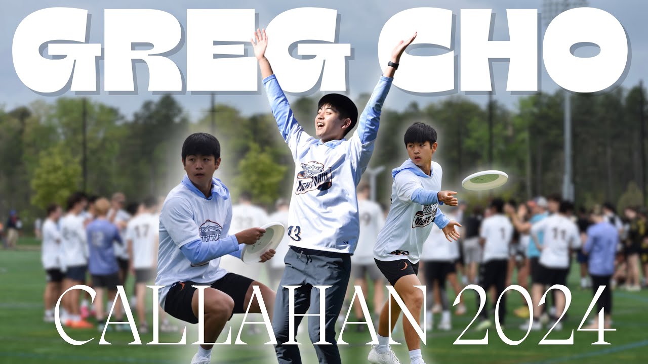 Greg Cho Callahan 2024 - YouTube