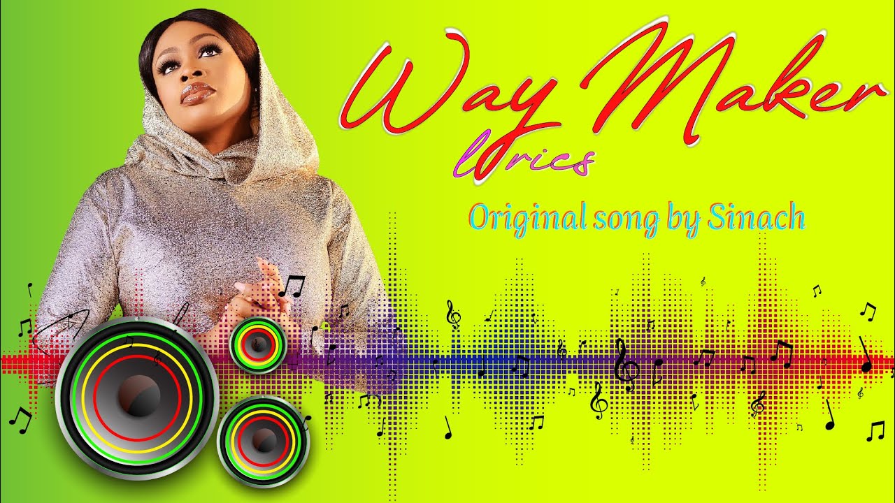 Sinach-Way Maker(lyrics with reggae beats) - YouTube