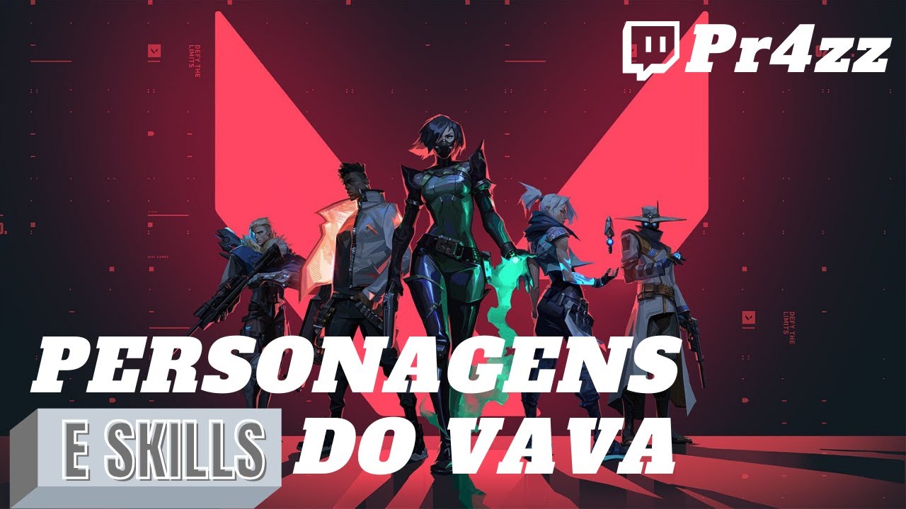 [Valorant] - Personagens do VAVA Todas skills e como usa-las - YouTube
