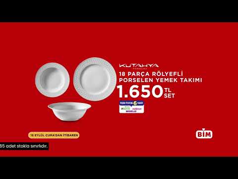 18 Eylül | Züccaciye | BİM