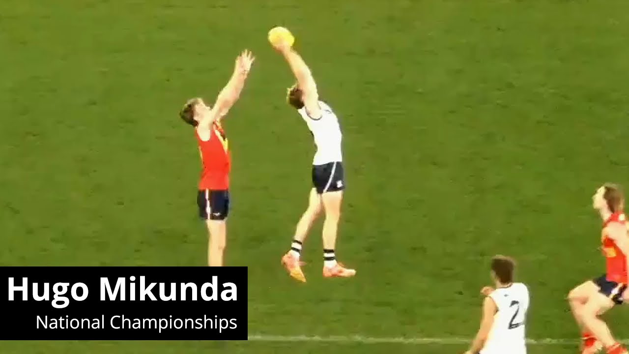 Hugo Mikunda - National Championships (Vic Country v SA) - YouTube