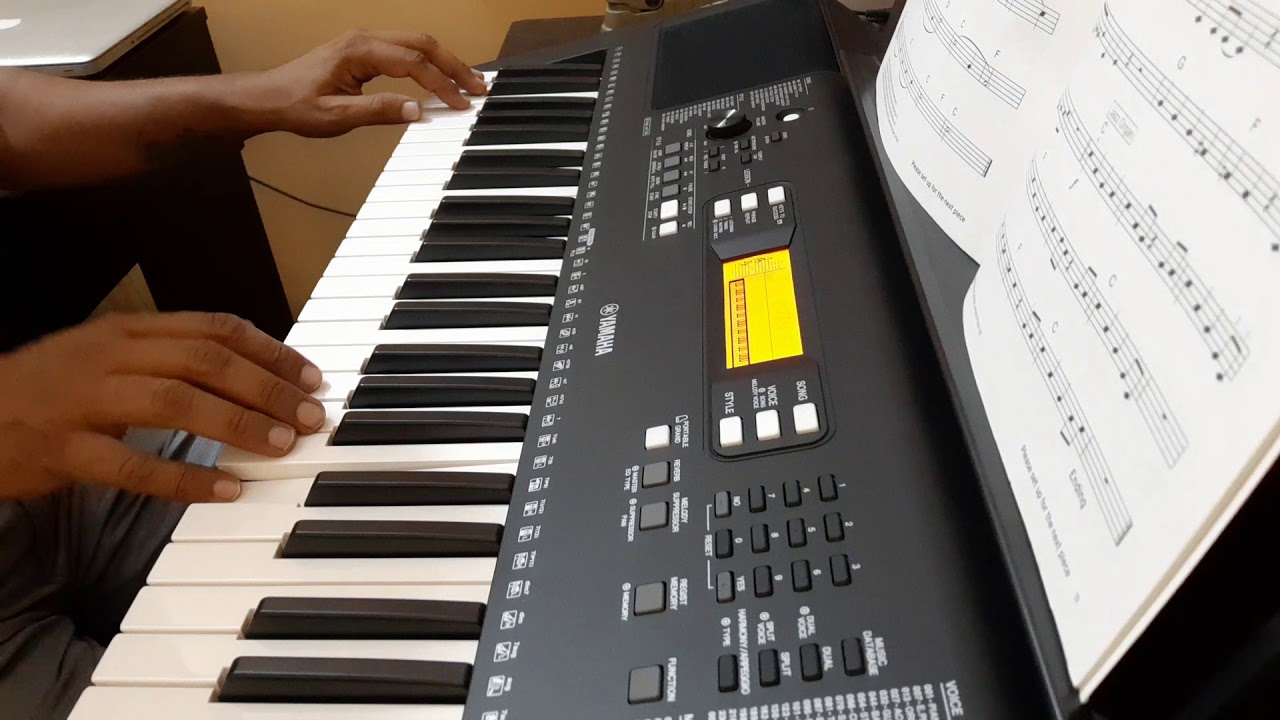 Edelweiss. Electronic keyboard grade initial Exam 2019-2022- Trinity ...