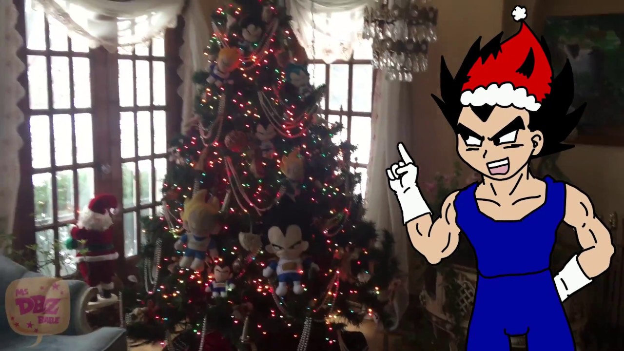 Merry Christmas from Vegeta - YouTube
