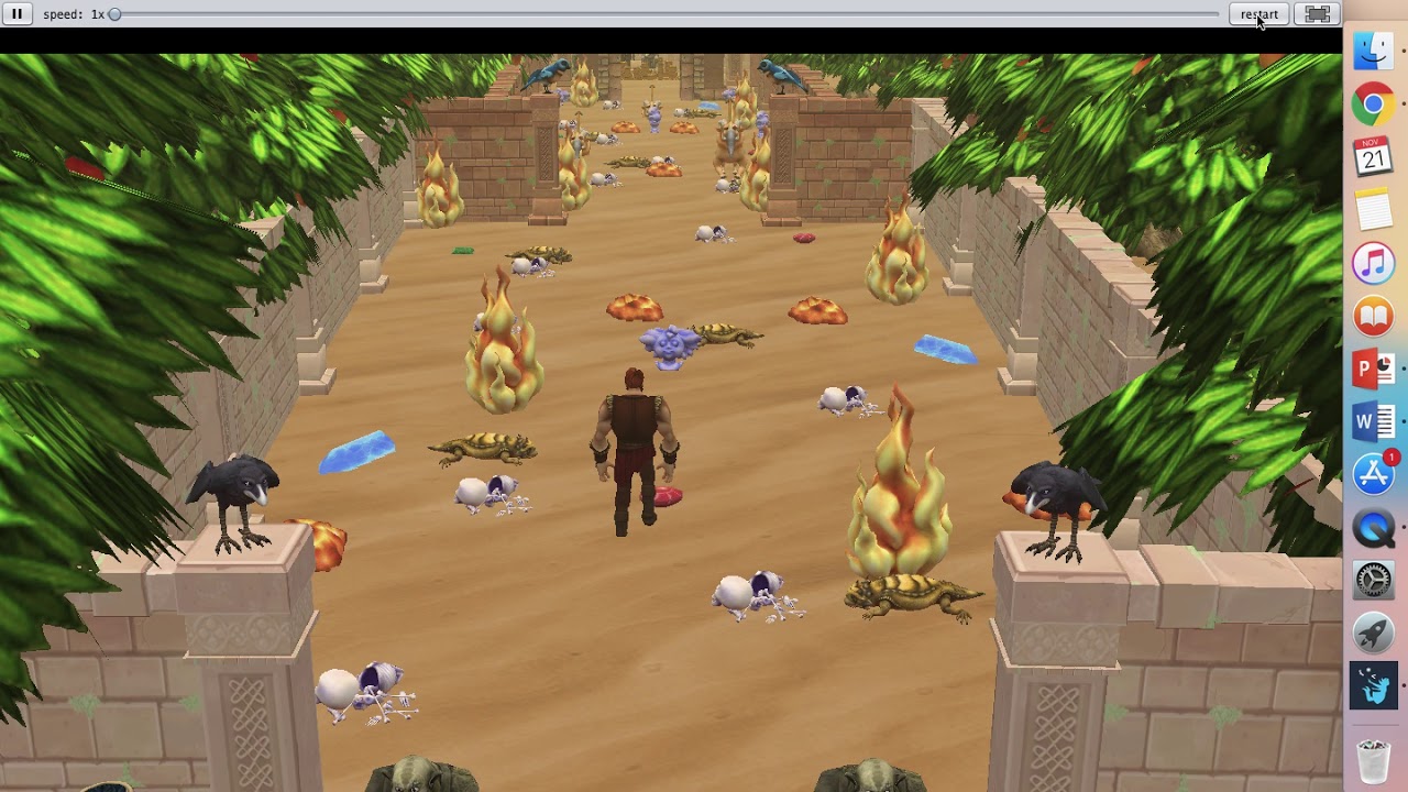 Alice 3.0 Game: Tomb Escape - YouTube