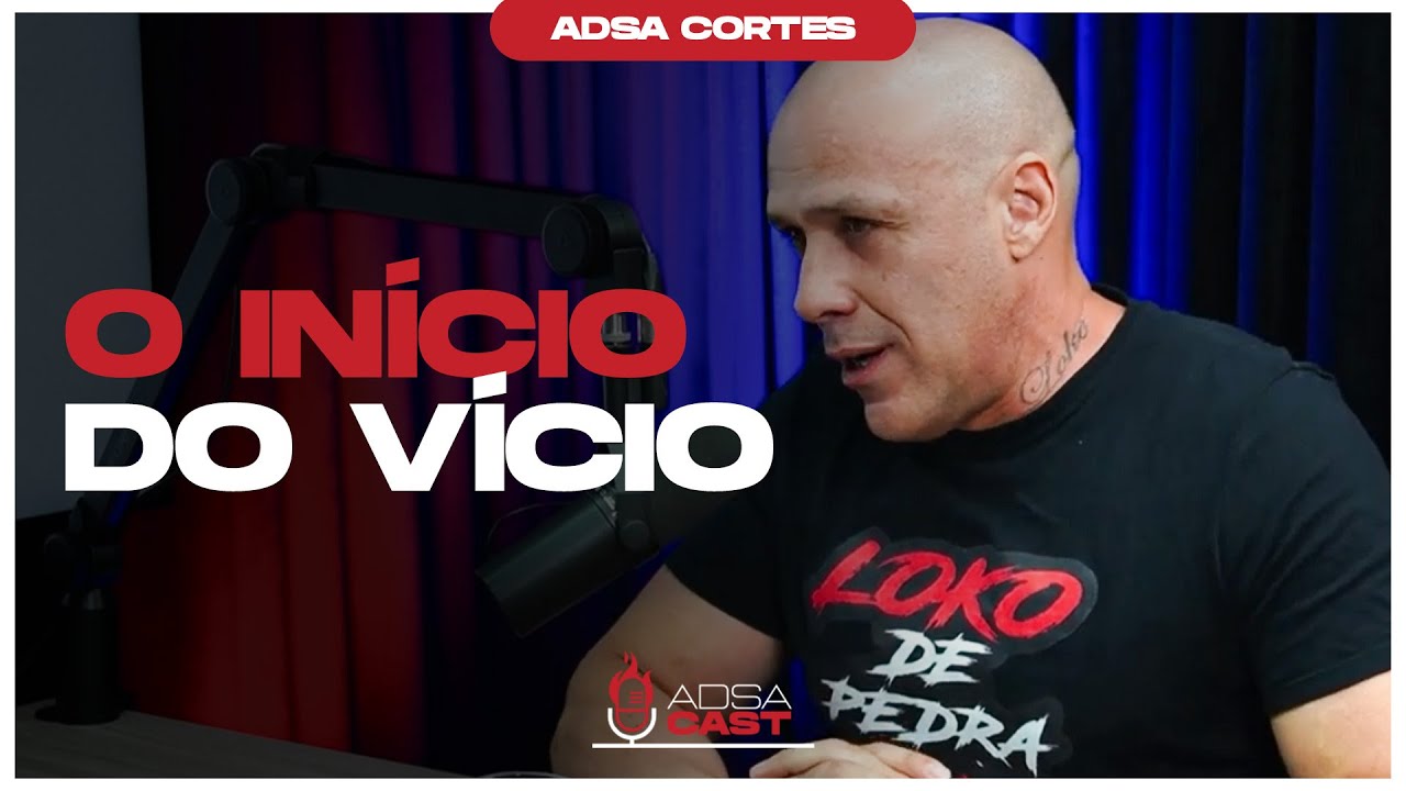 INÍCIO DO VÍCIO - FABIO GOES I ADSA Cast - YouTube