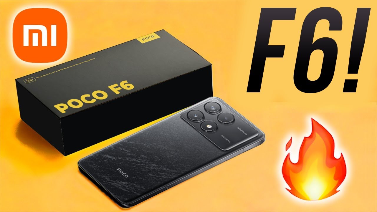 Poco F6 - новий КОРОЛЬ бюджетників! Флагман за КОПІЙКИ! - YouTube