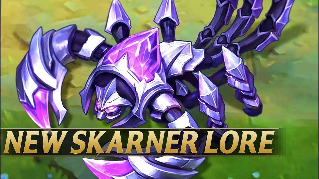 SKARNER REWORK NEW LORE - League of Legends - YouTube