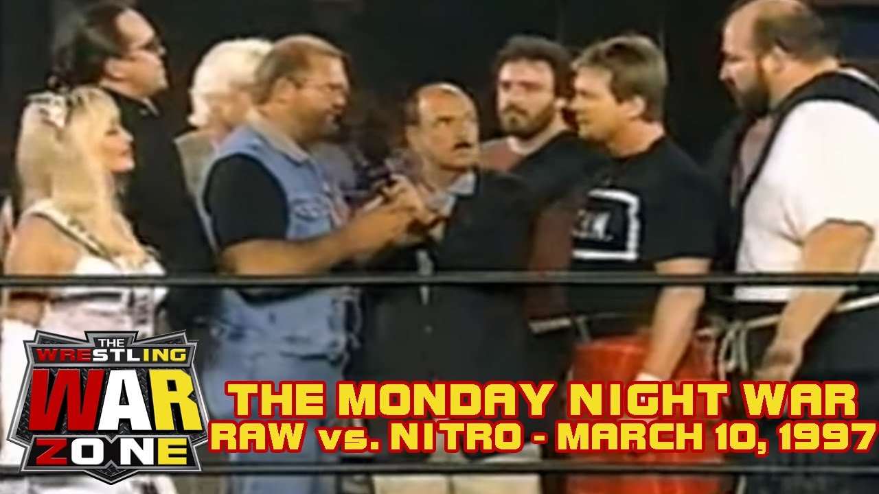 WCW MONDAY NITRO VS. WWE RAW IS WAR 3/10/97 - YouTube