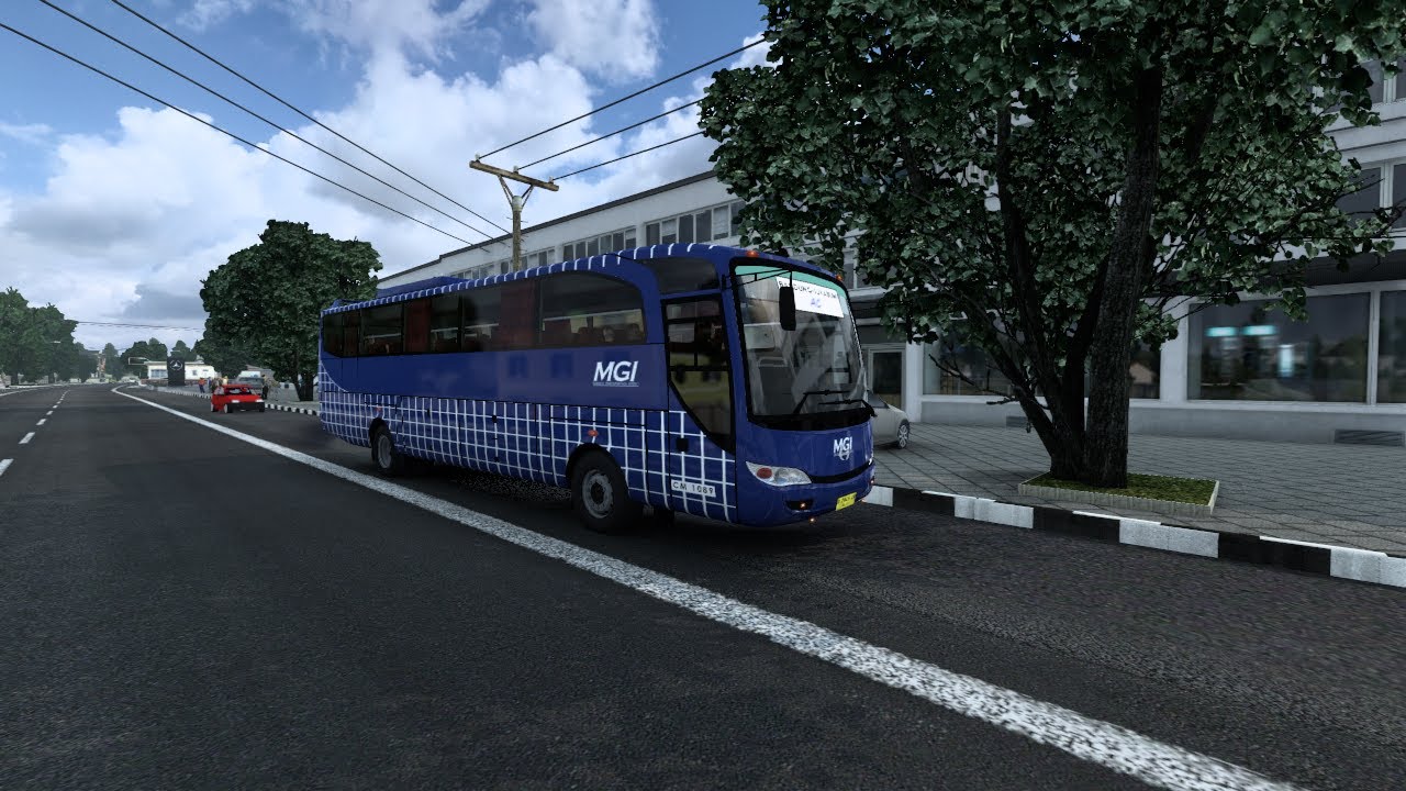 🔴LIVE. Bus MGI (travego facelite) jadul sukabumi - bandung. - YouTube