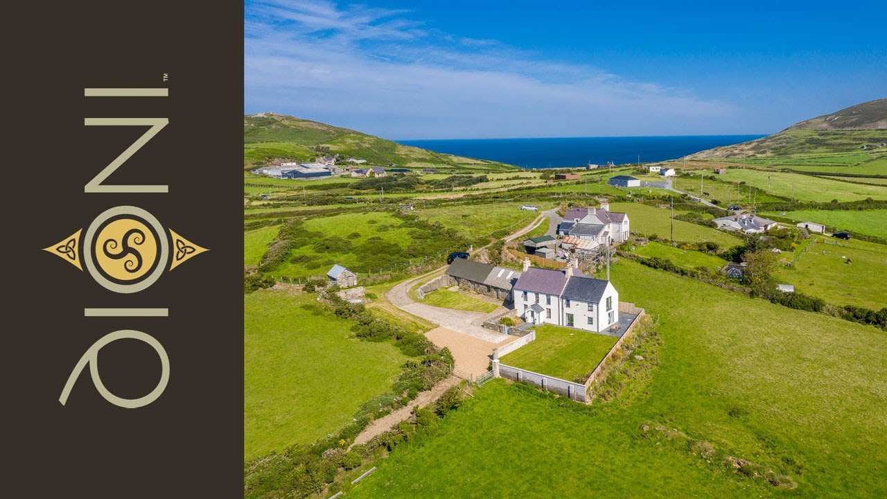 An Elegantly Informal Home In A Stunning Location | Uwch-Mynydd - YouTube