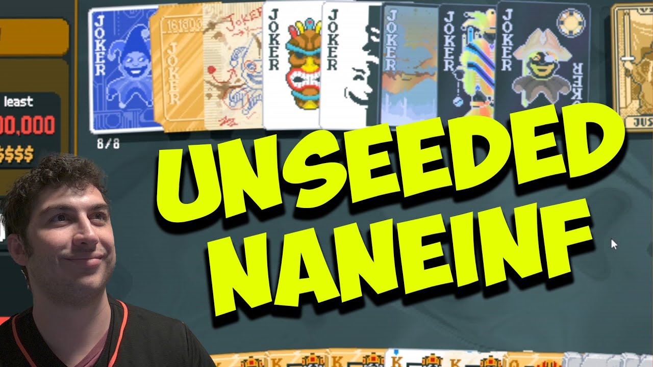 The Perfect Balatro Run: Naneinf Unseeded Part 2 - YouTube