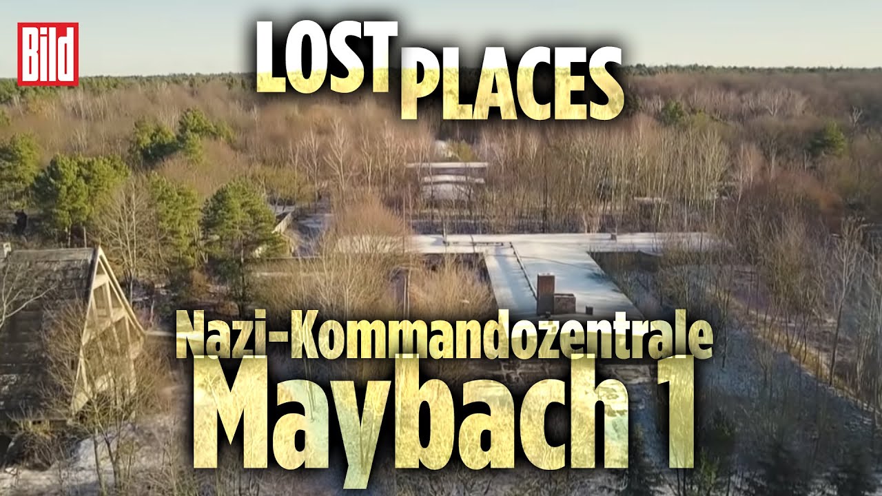 Lost Places: Maybach 1 und der Zeppelin-Bunker bei Wünsdorf | Doku ...