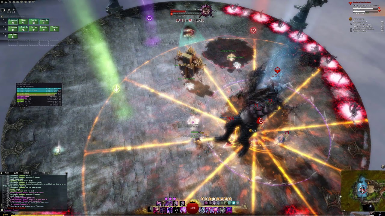 Deimos CM Chrono tank PoV - YouTube