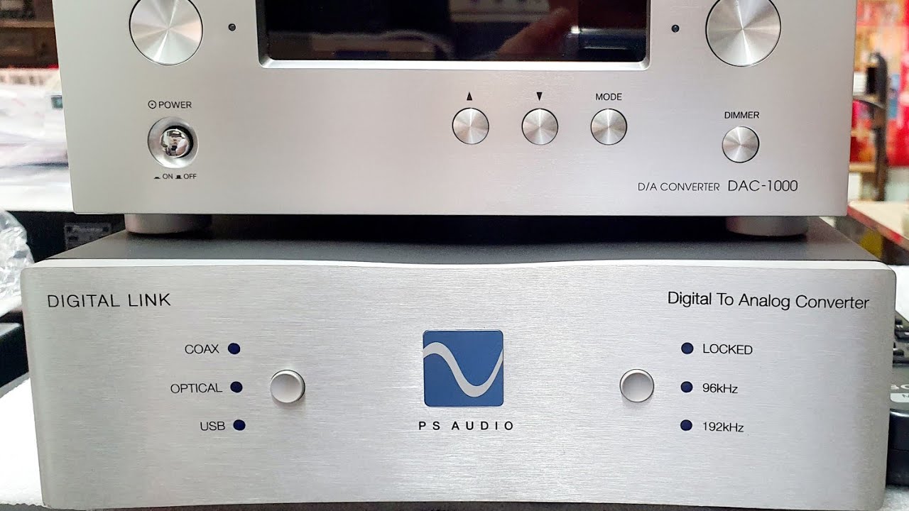 Onkyo DAC-1000 giải mã 32 bits giá 7,5 triệu. Digital Link DLIII (Ps ...
