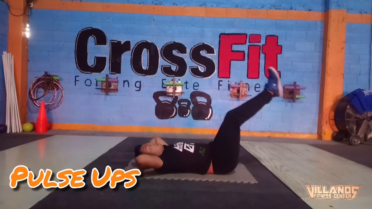 Pulse Ups - Glosario de Ejercicios: Abdominales - YouTube