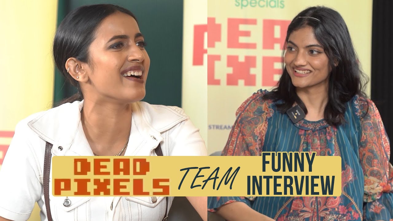 DEAD PIXELS Team Interview | Niharika Konidela | Aditya Mandala | Akshay | Bhavana | Gulte.com ...