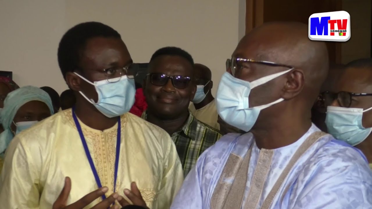 Apres 40 ans de Kalidou Kassé : Mr Amady BOUCOUM et Mr Bocar SY ...